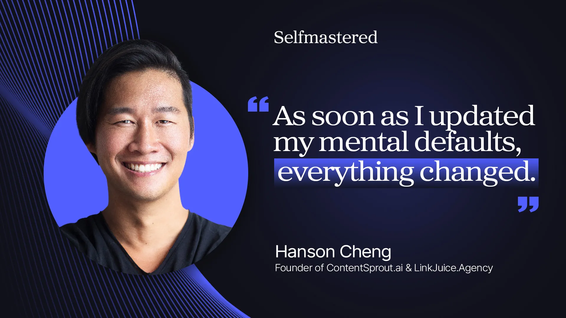 Selfmastered || Home